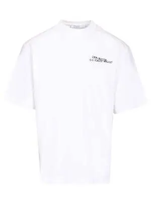 Off-White Type Arrow Skate T-shirt - White
