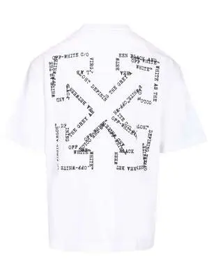 Off-White Type Arrow Skate T-shirt