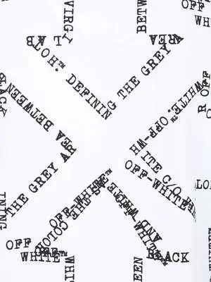 Off-White Type Arrow Skate T-shirt