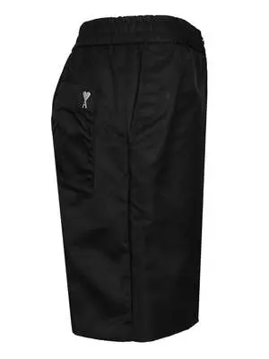 AMI Paris Shorts With Elasticated Waist