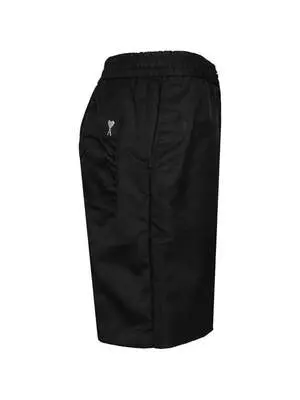 AMI Paris Shorts With Elasticated Waist