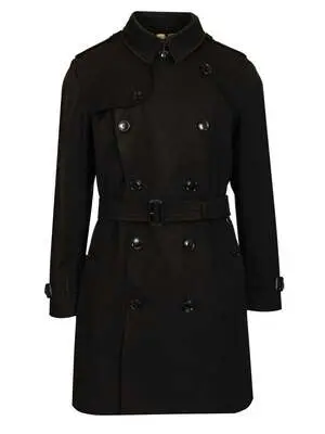 Burberry The Kensington Trench - Black