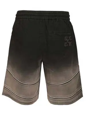 Off-White Cotton Shorts