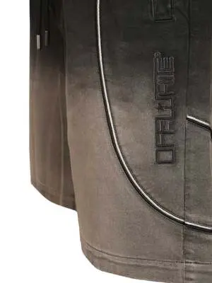 Off-White Cotton Shorts