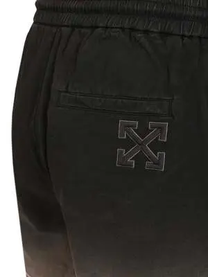 Off-White Cotton Shorts
