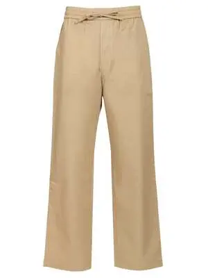 Ami Paris Drawstring Bottoms For Men