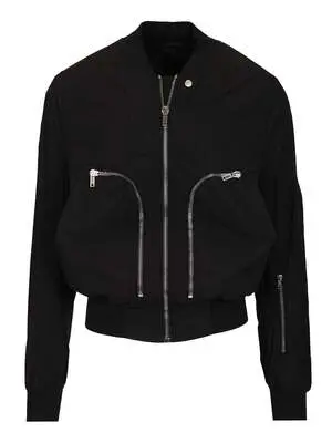 Rick Owens Bomber Bauhaus Flight - Black