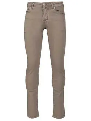 Jacob Cohen Super Slim Fit Nick Jeans - Cream