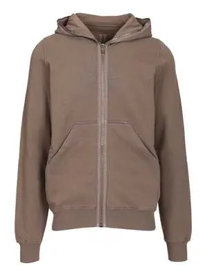 Rick Owens Zip Sweater - Brown