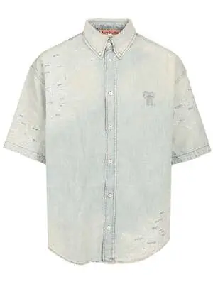 Acne Studios Denim Shirt - Blue