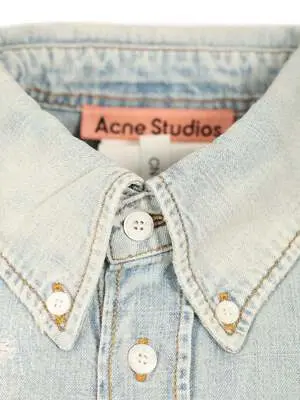 Acne Studios Denim Shirt - Blue