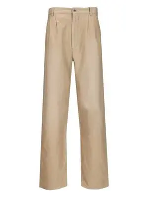MAISON MARGIELA Cotton Trousers