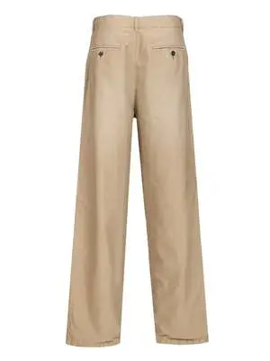 MAISON MARGIELA Cotton Trousers