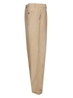 MAISON MARGIELA Cotton Trousers