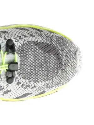 Off-White Be Right Back" Knit Sneakers - Gray