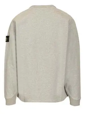Stone Island Grey Melange Sweatshirt