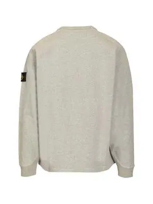 Stone Island Grey Melange Sweatshirt