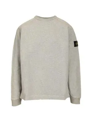 Stone Island Grey Melange Sweatshirt