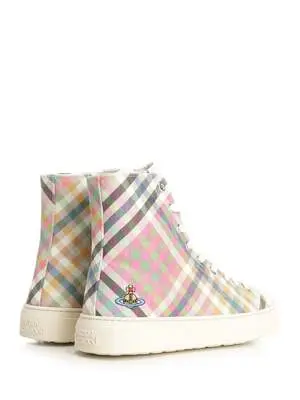 VIVIENNE WESTWOOD High-top Plimsoll