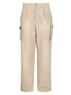 MAISON MARGIELA Cotton Blend Cargo Trousers