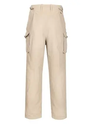 MAISON MARGIELA Cotton Blend Cargo Trousers