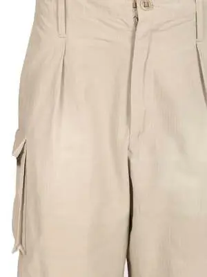 MAISON MARGIELA Cotton Blend Cargo Trousers