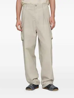 MAISON MARGIELA Cotton Blend Cargo Trousers