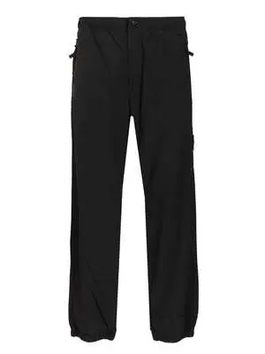 Stone Island Tech Fleece Jogger Pants - Black