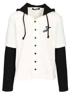Jacquemus Double-layer Baseball T-shirt With Hood