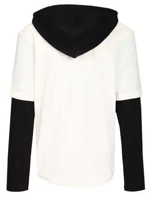 Jacquemus Double-layer Baseball T-shirt With Hood