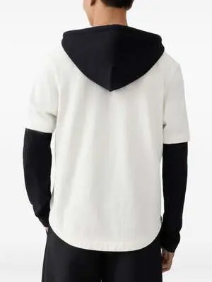 Jacquemus Double-layer Baseball T-shirt With Hood