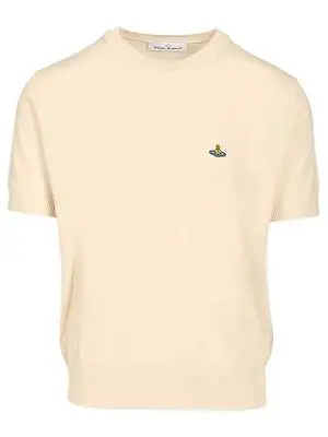 VIVIENNE WESTWOOD Alex Cotton Shirt - Cream