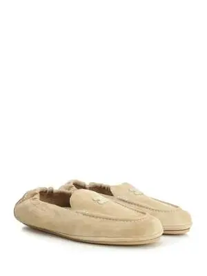 Celine Adam Suede Moccasin