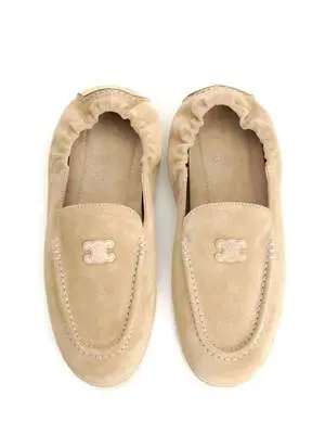 Celine Adam Suede Moccasin