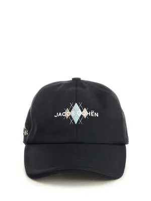 Jacob Cohen Baseball Cap - Black