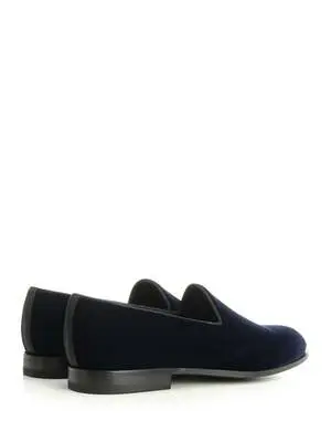 Tagliatore Velvet Moccasin
