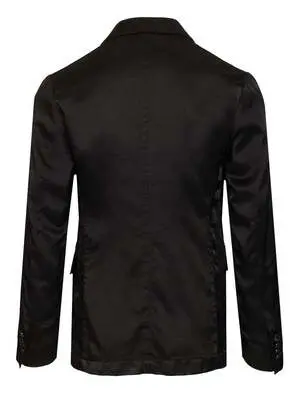 Dries Van Noten Double-breasted Peak Lapel Jacket