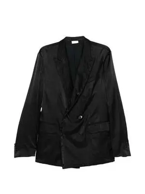 Dries Van Noten Double-breasted Peak Lapel Jacket