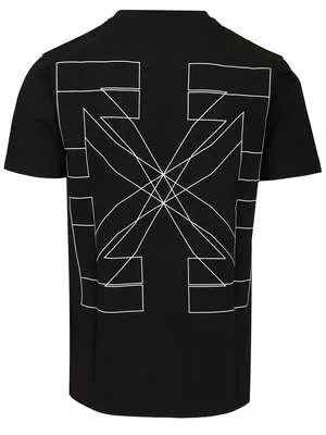 Off-White Outline Double Arrow Slim T-shirt
