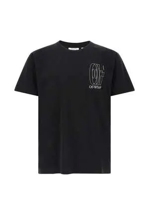 Off-White Outline Double Arrow Slim T-shirt