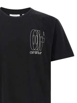 Off-White Outline Double Arrow Slim T-shirt