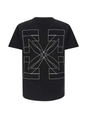 Off-White Outline Double Arrow Slim T-shirt