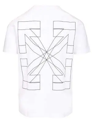 Off-White Outline Double Arrow Slim T-shirt