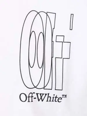 Off-White Outline Double Arrow Slim T-shirt