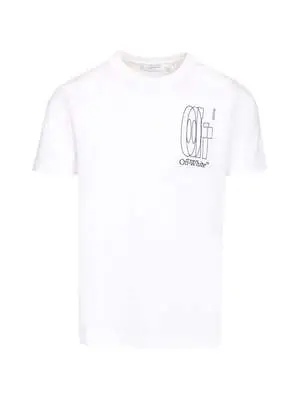 Off-White Outline Double Arrow Slim T-shirt
