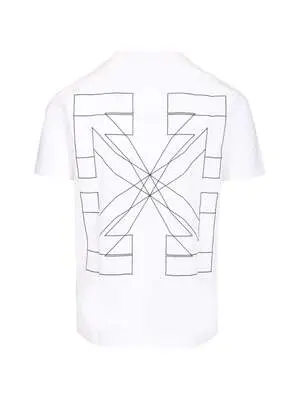 Off-White Outline Double Arrow Slim T-shirt