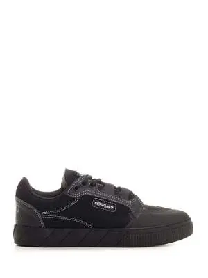 Off-White Vulcanized Sneakers - Black