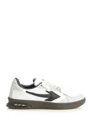 Off-White End Of Play" Sneakers - White