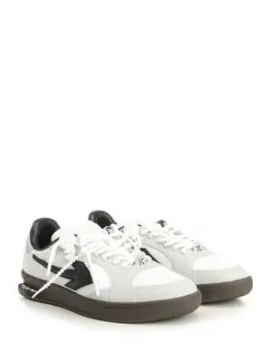 Off-White End Of Play" Sneakers - White