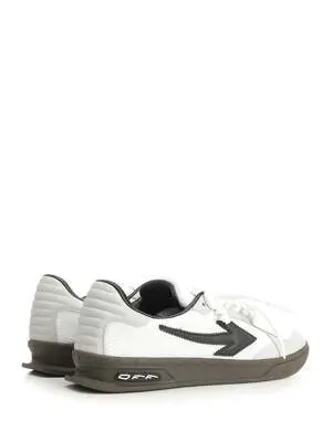Off-White End Of Play" Sneakers - White